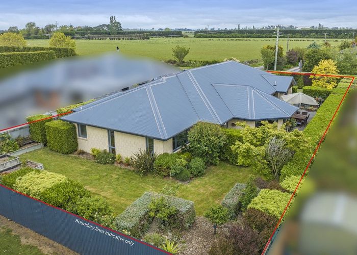 Free property data for 34 Leeston and Lake Road, Leeston, Leeston ...