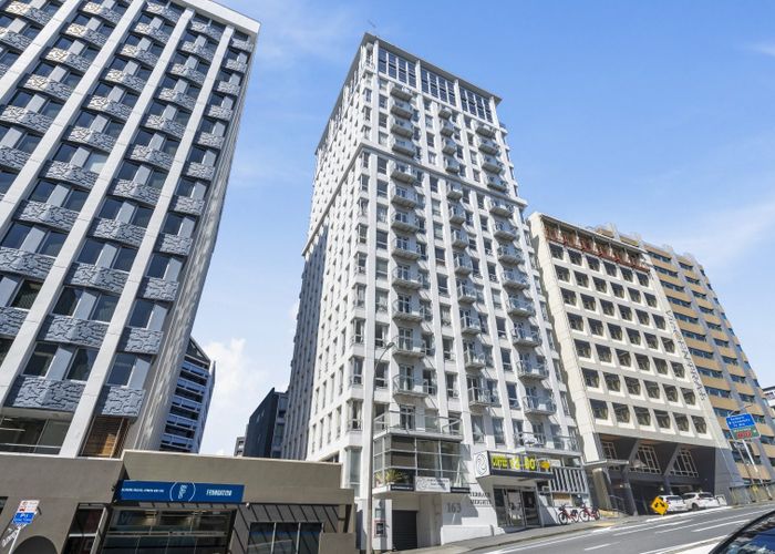 Free property data for 3C/163 The Terrace, Wellington Central ...