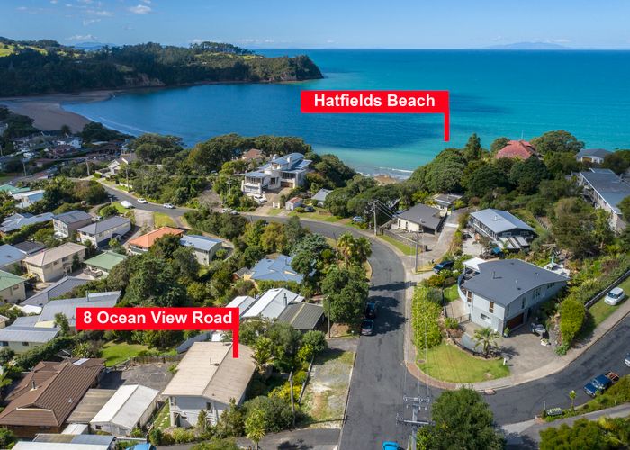 Free property data for 8 Ocean View Road, Hatfields Beach, Orewa - homes.co.nz