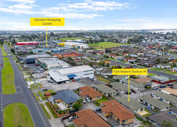 Free property data for 43A Robert Skelton Place, Clendon Park, Auckland ...