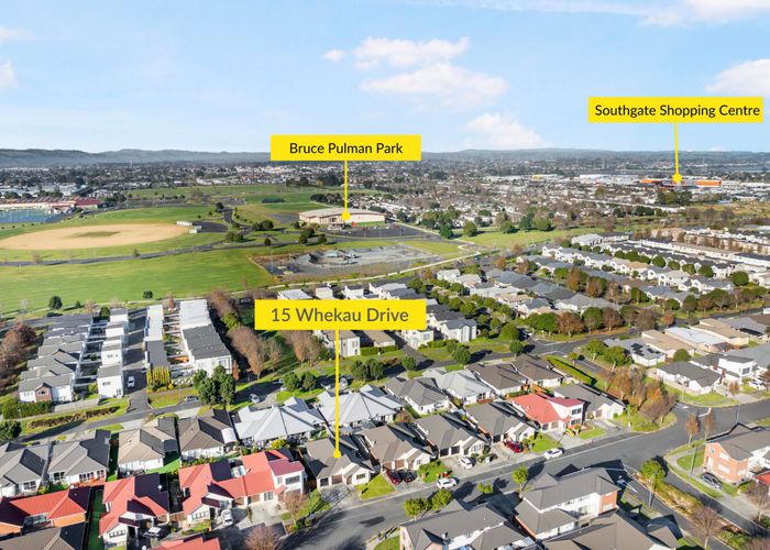 Free property data for 15 Whekau Drive, Takanini, Auckland - homes.co.nz
