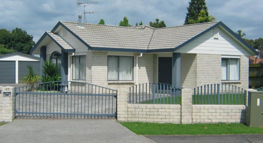 Free property data for 43 Rosemead Place, Randwick Park, Auckland ...