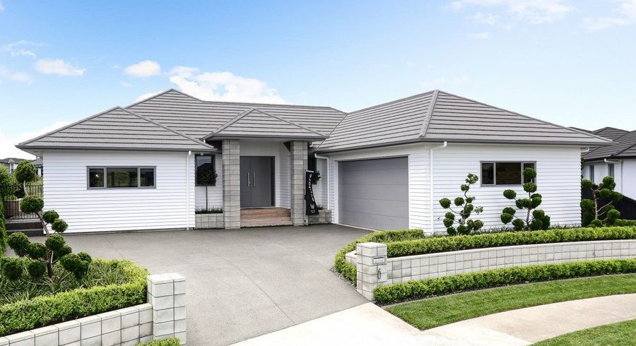 Free property data for 6 Vanquish Place, Flagstaff, Hamilton - homes.co.nz
