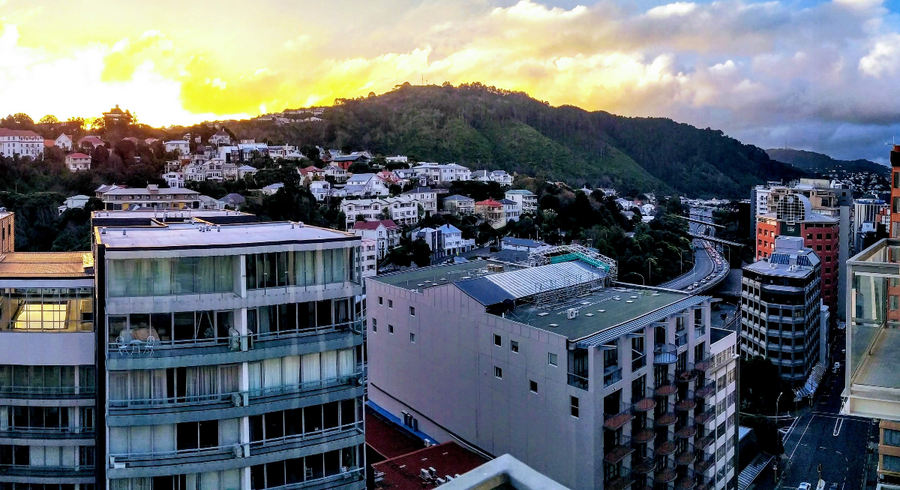 Free property data for 14B/163 The Terrace, Wellington Central ...