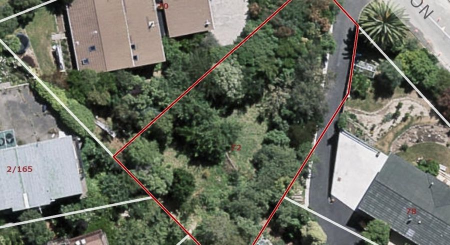 Free property data for 72 Kidson Terrace, Cashmere, Christchurch ...