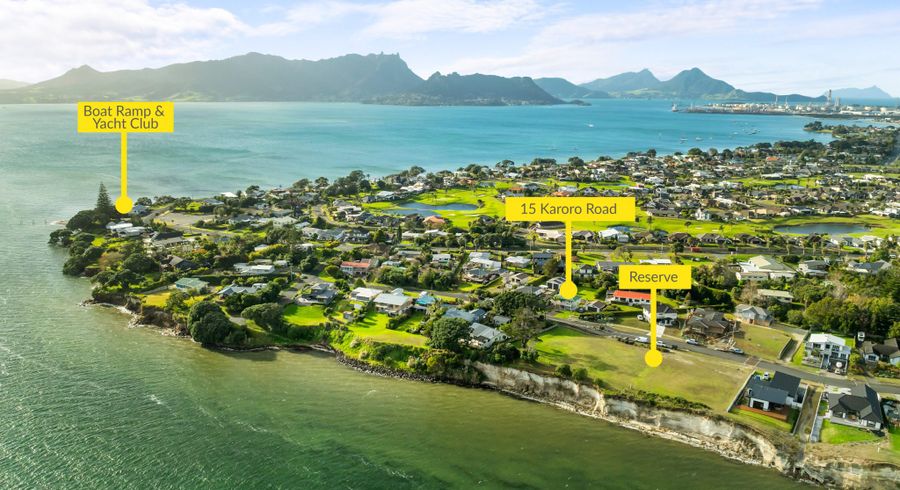Recently sold | 15 Karoro Road, One Tree Point - homes.co.nz