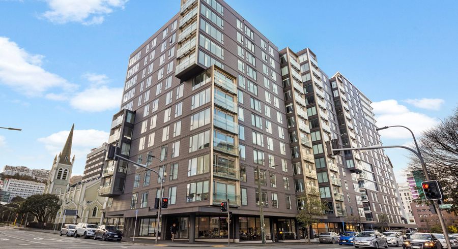Recently sold | 807/168 Victoria Street, Te Aro, Wellington - homes.co.nz