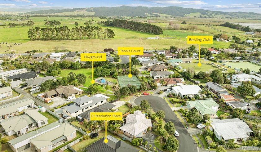 Free property data for 3 Resolution Place, One Tree Point - homes.co.nz