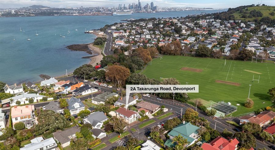 Recently sold | 2A Takarunga Road, Devonport, Auckland - homes.co.nz