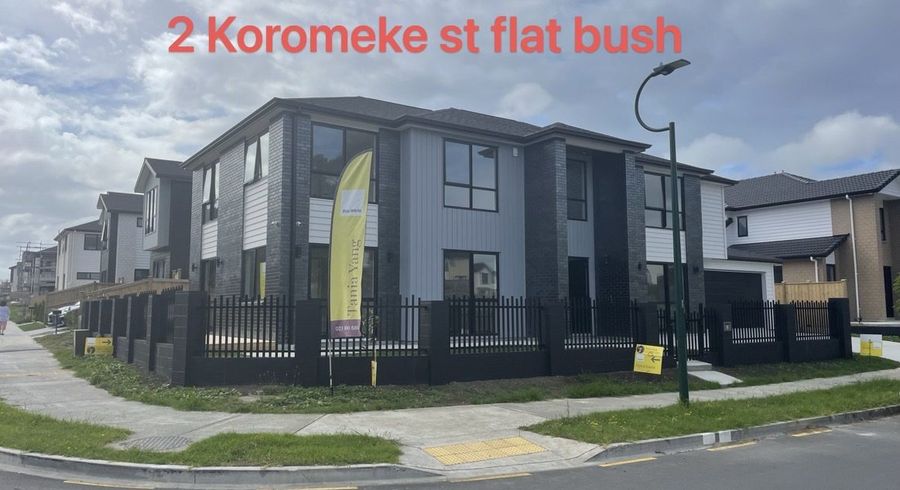 Free property data for 2 Koromeke Street, Flat Bush, Auckland - homes.co.nz