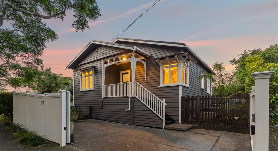 Free property data for 57 Malvern Road, Morningside, Auckland - homes.co.nz