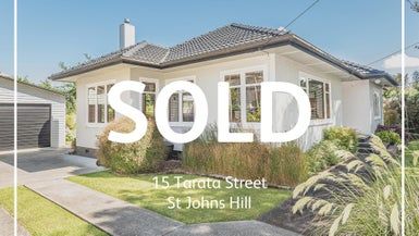 Free property data for 15 Tarata Street, Saint Johns Hill, Whanganui ...
