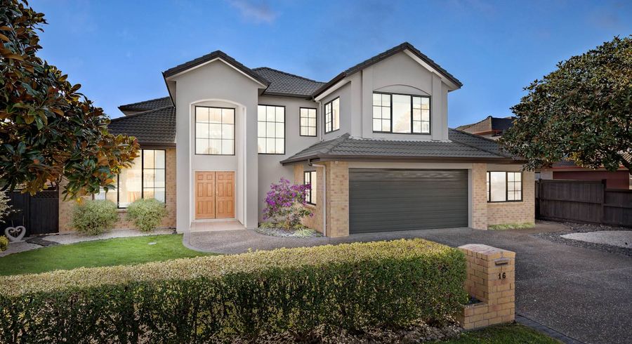 Free property data for 16 Point View Drive, East Tamaki Heights ...