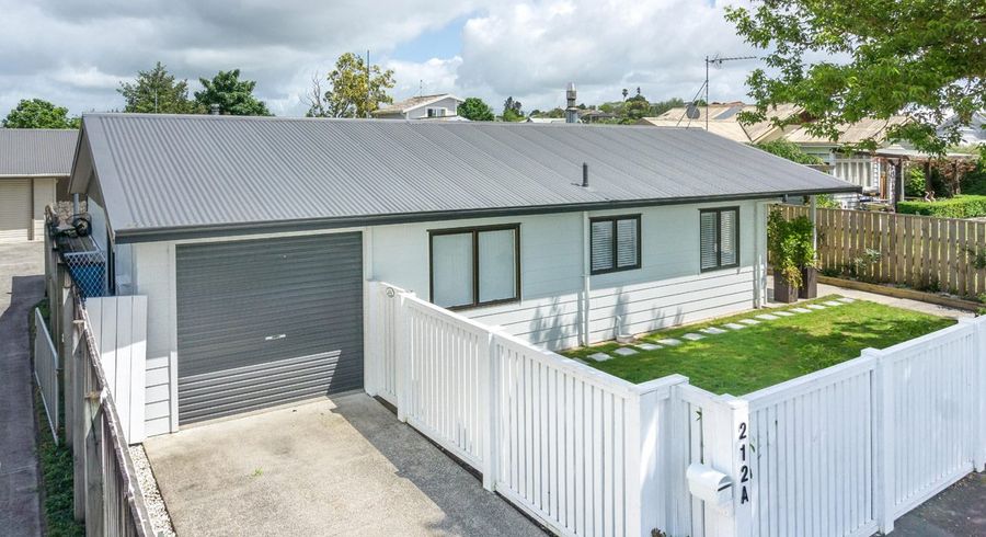 Free property data for 212A Maeroa Road, Maeroa, Hamilton - homes.co.nz