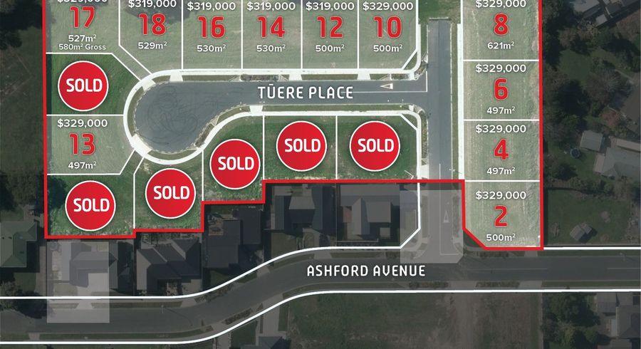 For sale | Tuere Place Sections, Hokowhitu, Palmerston North, Manawatu ...