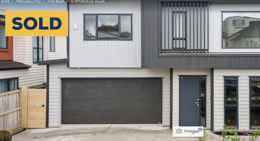 Recently sold | 5 Whakahoki Road, Flat Bush, Auckland - homes.co.nz
