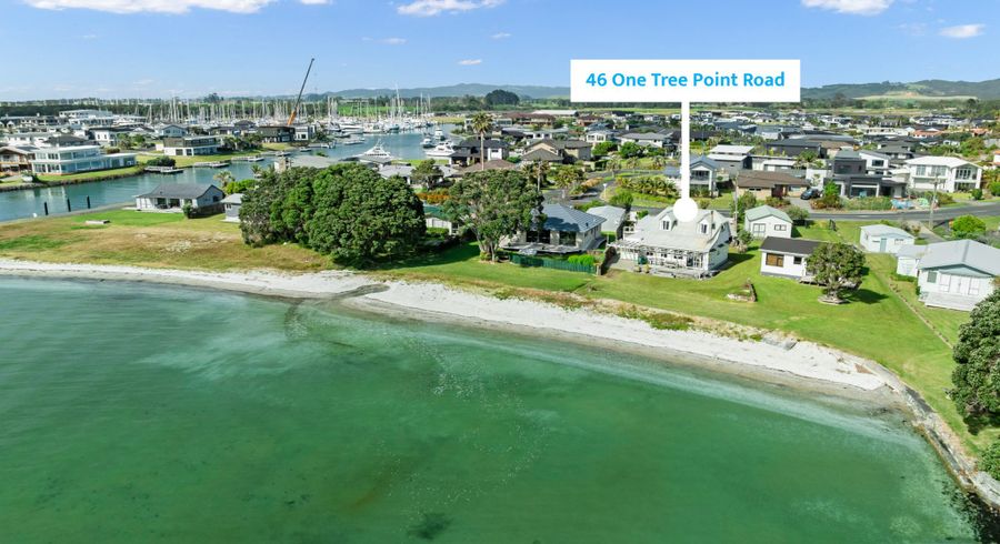 Recently sold | 46 One Tree Point Road, One Tree Point, Whangārei ...
