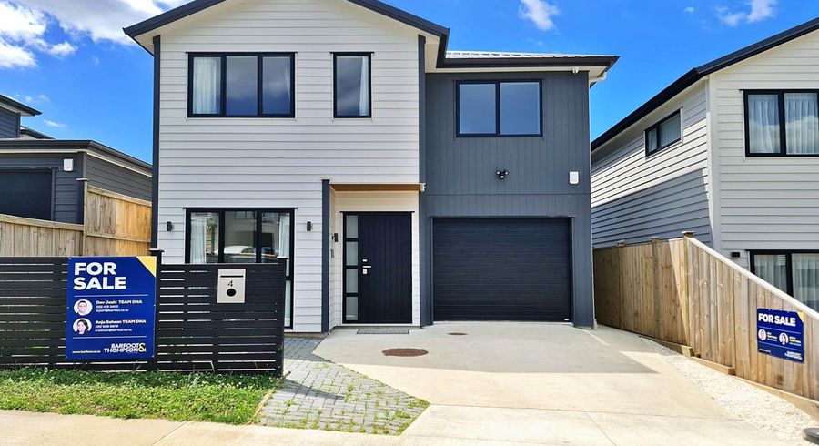 Free property data for 4 Frontier Lane, Flat Bush, Auckland - homes.co.nz