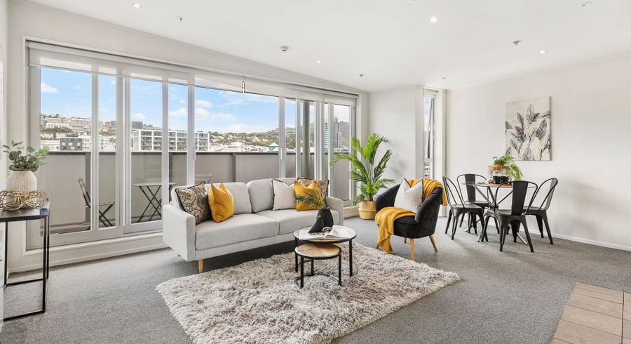 Free property data for 1512/74 Taranaki Street, Te Aro, Wellington ...