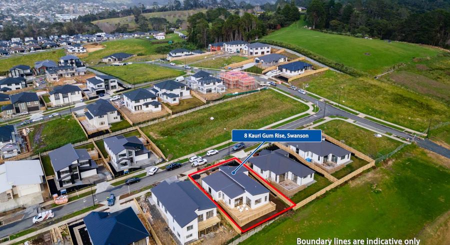 Recently sold | 8 Kauri Gum Rise, Swanson, Auckland - homes.co.nz