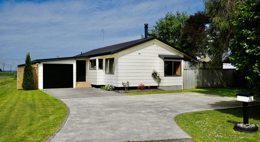 Free property data for 78 Phillips Street, Sanson, Sanson - homes.co.nz