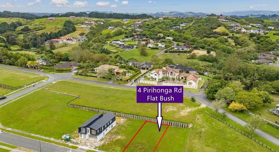 Free property data for 4 Pirihonga Road, Flat Bush, Auckland - homes.co.nz