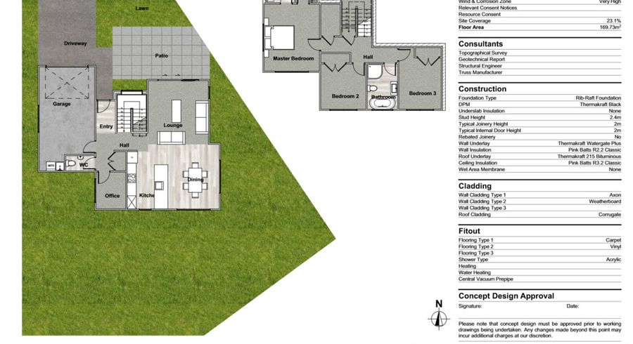 Free property data for 96 Erlestoke Cres, Churton Park, Wellington ...