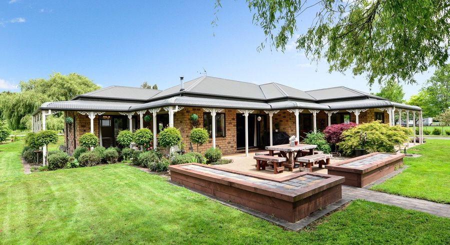 Free property data for 821 Parallel Road, Ohaupo - homes.co.nz