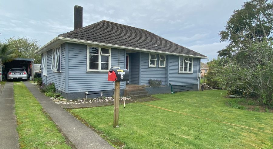 Recently sold | 3 Southey Street, Awanui, Awanui - homes.co.nz