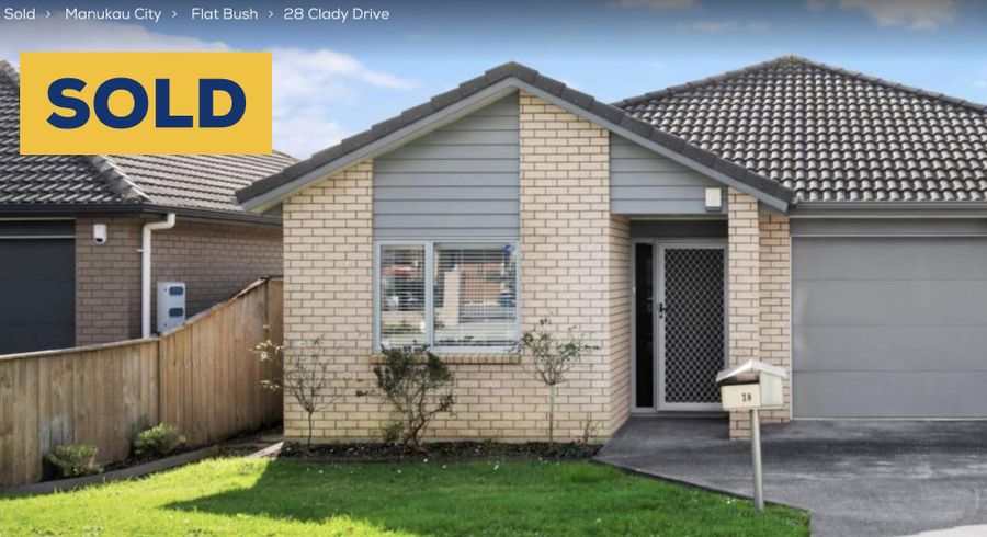 Free property data for 28 Clady Drive, Flat Bush, Auckland - homes.co.nz