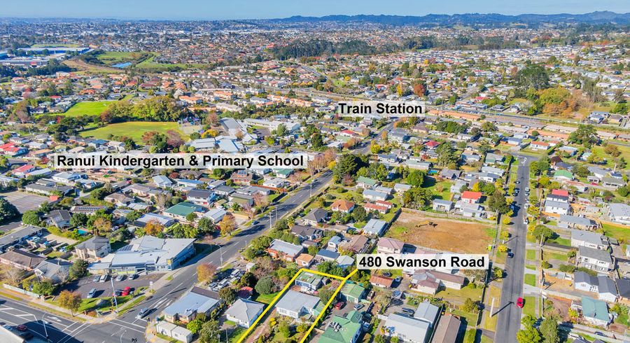Free property data for 480 Swanson Road, Ranui, Auckland - homes.co.nz