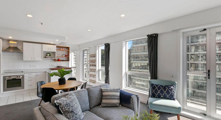 Free property data for 7A/163 The Terrace, Wellington Central ...