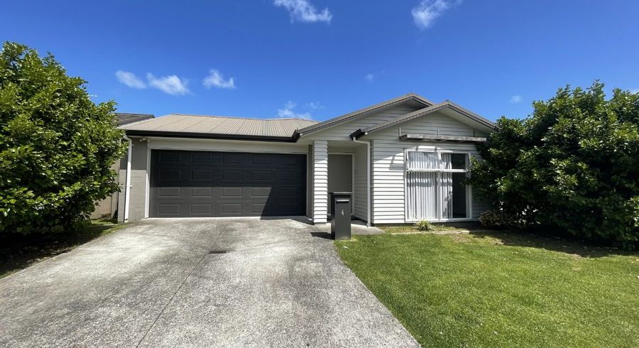 Free property data for 4 Popokatea Drive, Takanini, Auckland - homes.co.nz