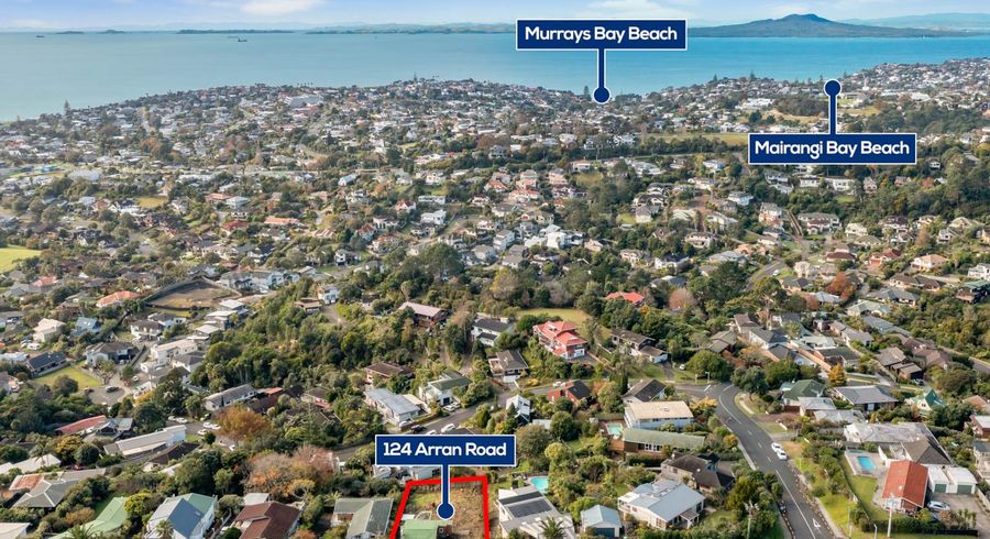Free property data for 124 Arran Road, Browns Bay, Auckland - homes.co.nz
