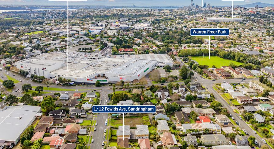 Free property data for 1/12 Fowlds Avenue, Sandringham, Auckland ...