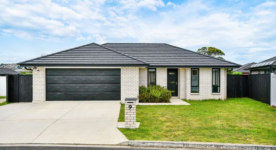 Recently sold | 9 Edward Pope Lane, Pokeno, Pokeno - homes.co.nz