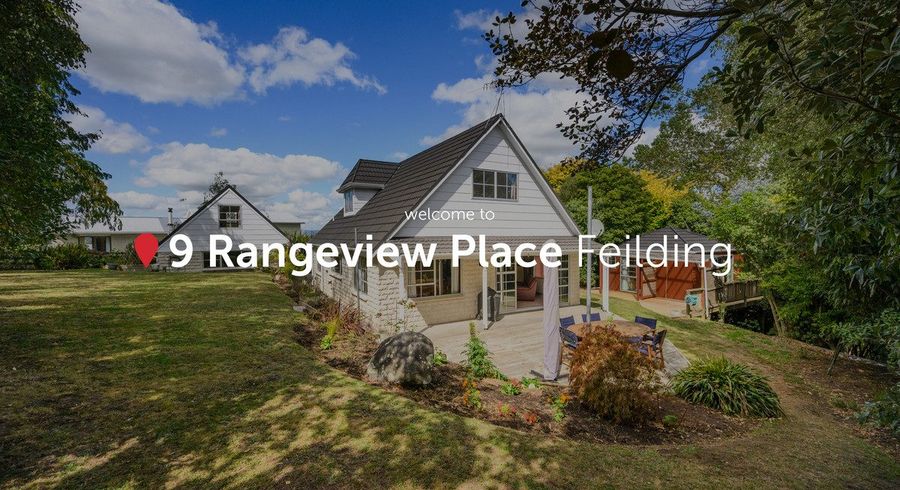 Recently sold | 9 Rangeview Place, Feilding, Feilding - homes.co.nz