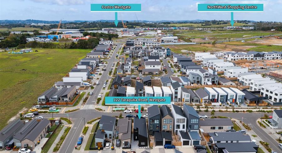 Free property data for 122 Tarapuka Road, Westgate, Auckland - homes.co.nz