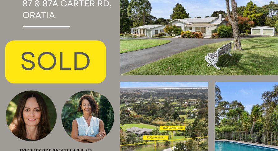 Recently sold | 87 Carter Road, Oratia, Auckland - homes.co.nz