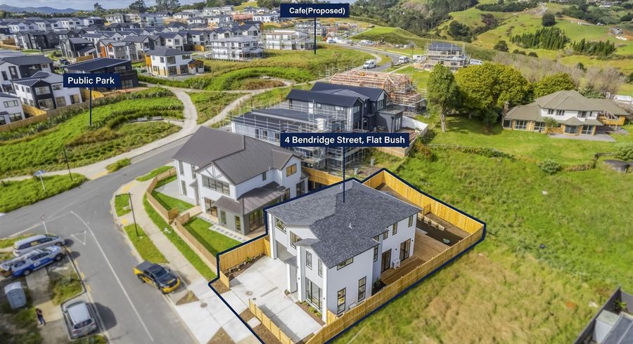 Free property data for 4 Bendridge Street, Flat Bush, Auckland - homes ...