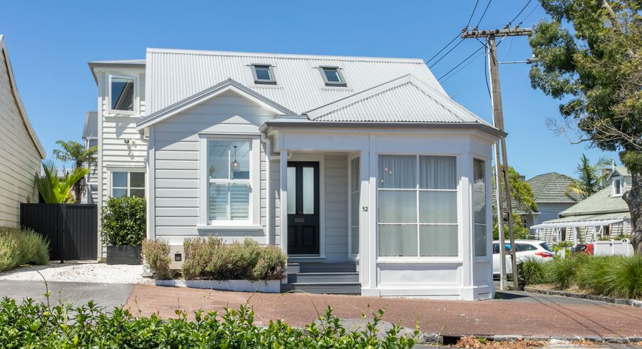Free property data for 52 Pompallier Terrace, Ponsonby, Auckland ...