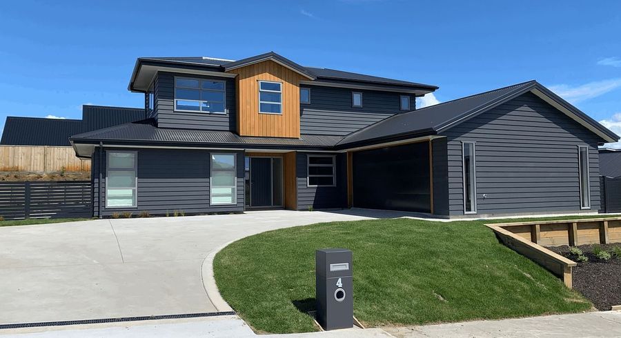 Free property data for 4 Edenmore Terrace, Fitzherbert, Palmerston ...