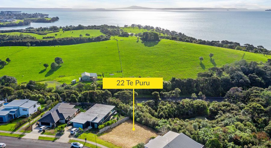 Free property data for 22 Te Puru Drive, Maraetai, Auckland - homes.co.nz