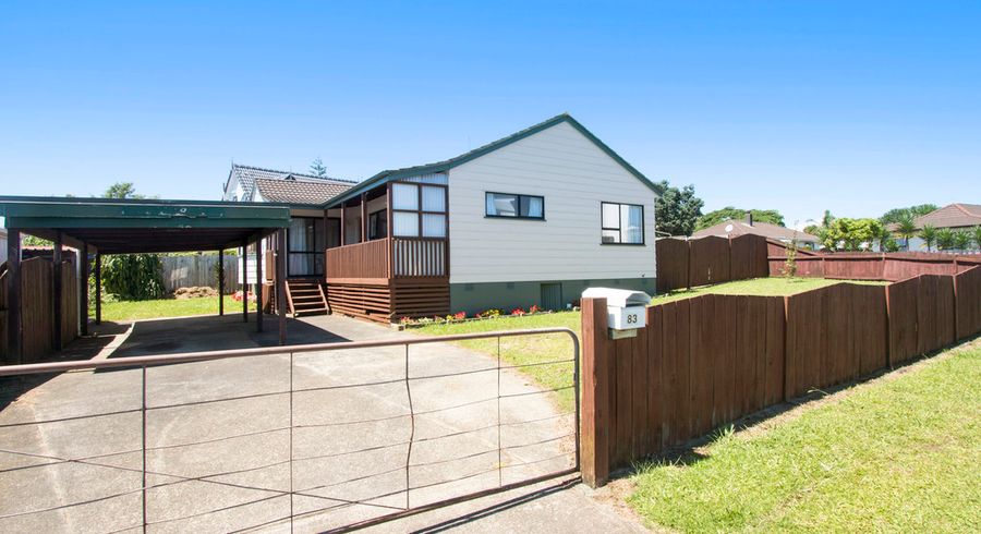 Recently sold | 83 Burundi Avenue, Clendon Park, Auckland - homes.co.nz