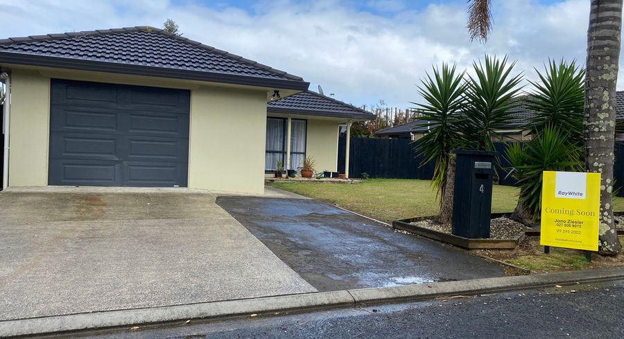 Free property data for 4 West Palms Way, Pukekohe, Pukekohe - homes.co.nz