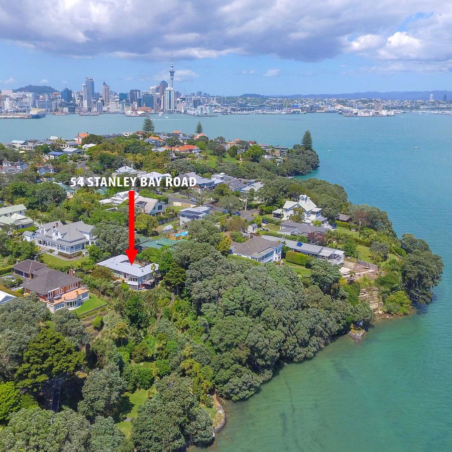 Free property data for 54 Stanley Point Road, Stanley Point, Auckland ...